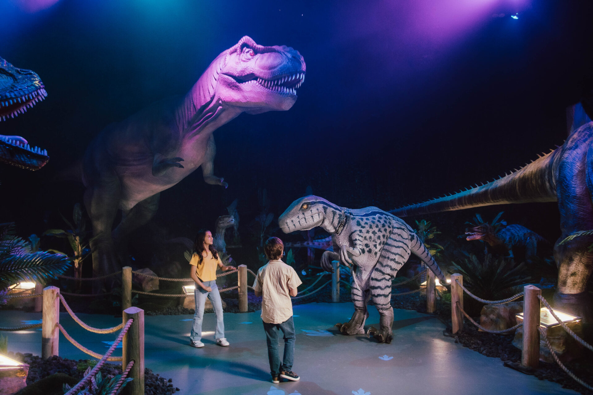 New Dinos Alive Exhibit Coming to Logan Square - Chicago Parent