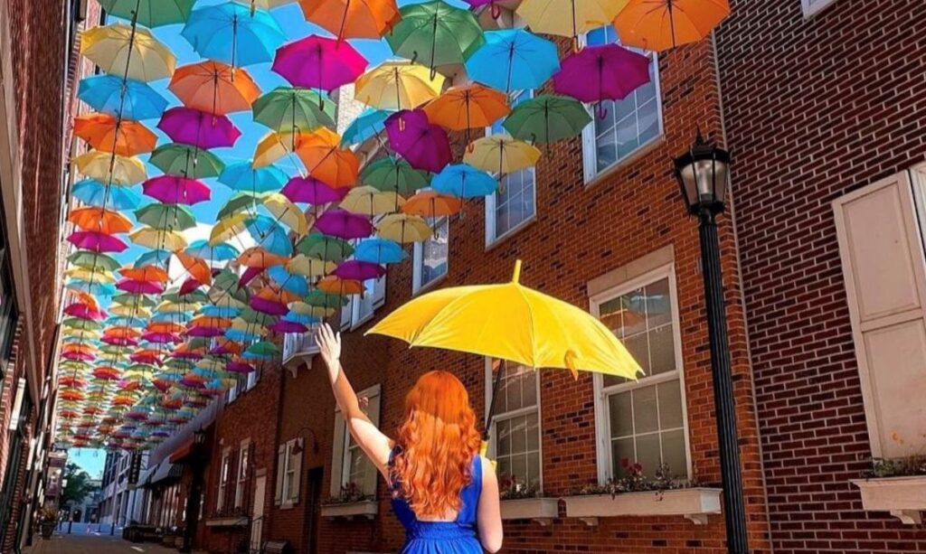 Umbrella Sky Returns to Elmhurst - Chicago Parent