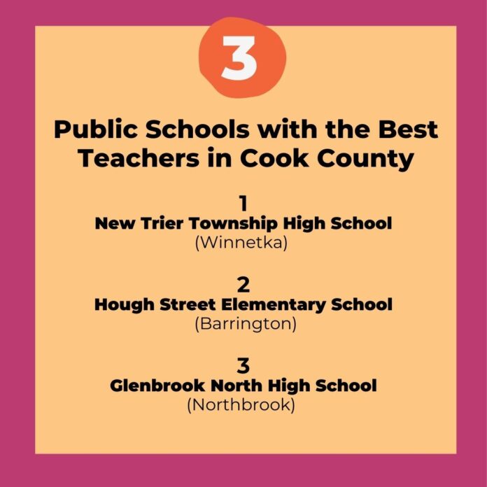 50 Public Schools with the Best Teachers in Cook County - Chicago Parent