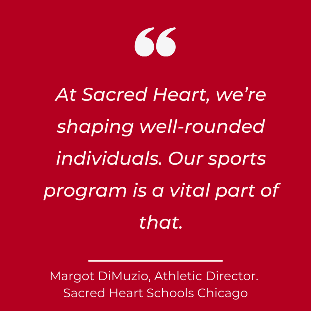 How the Sports Program at Sacred Heart Schools Chicago Inspires ...