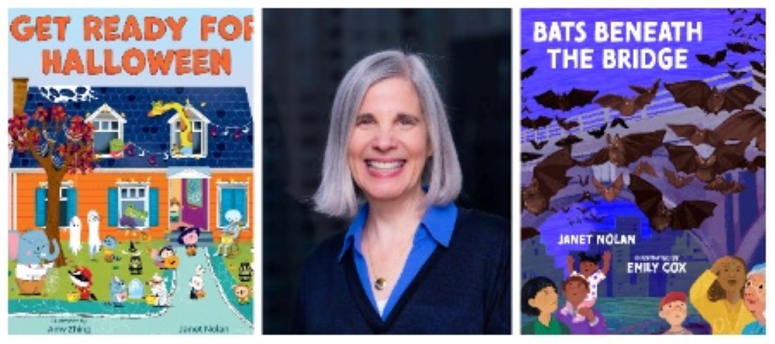 Get Ready for Halloween! A Storytime with Janet Nolan at The Book Stall ...