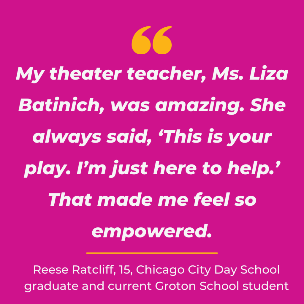 City Day to Groton: Q&A With Student Reese Ratcliff - Chicago Parent