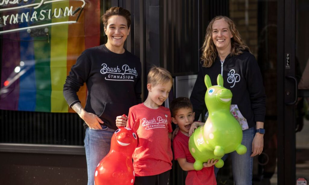 Brush Park Gymnasium Is Changing What Parents Can Expect from a Gym ...