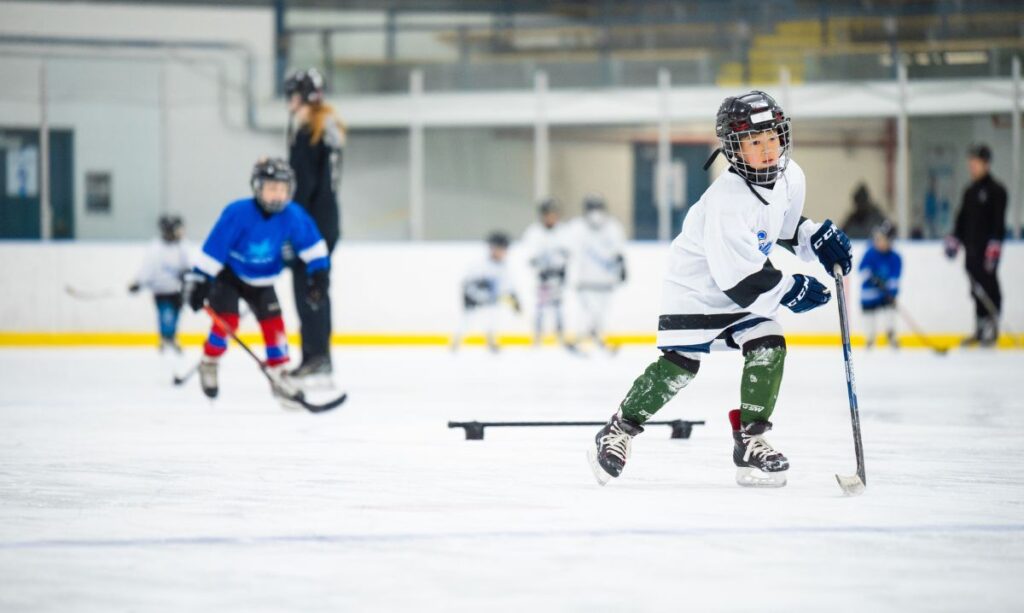 Canlan Sports Ice Hockey Camp in Chicago for Ages 6-12 - Chicago Parent